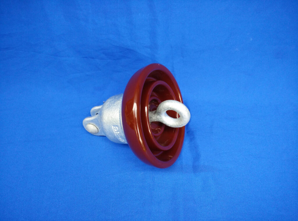 Clevis Type Suspension Insulators ANSI 52-1 - Pingxiang Zhaotong ...