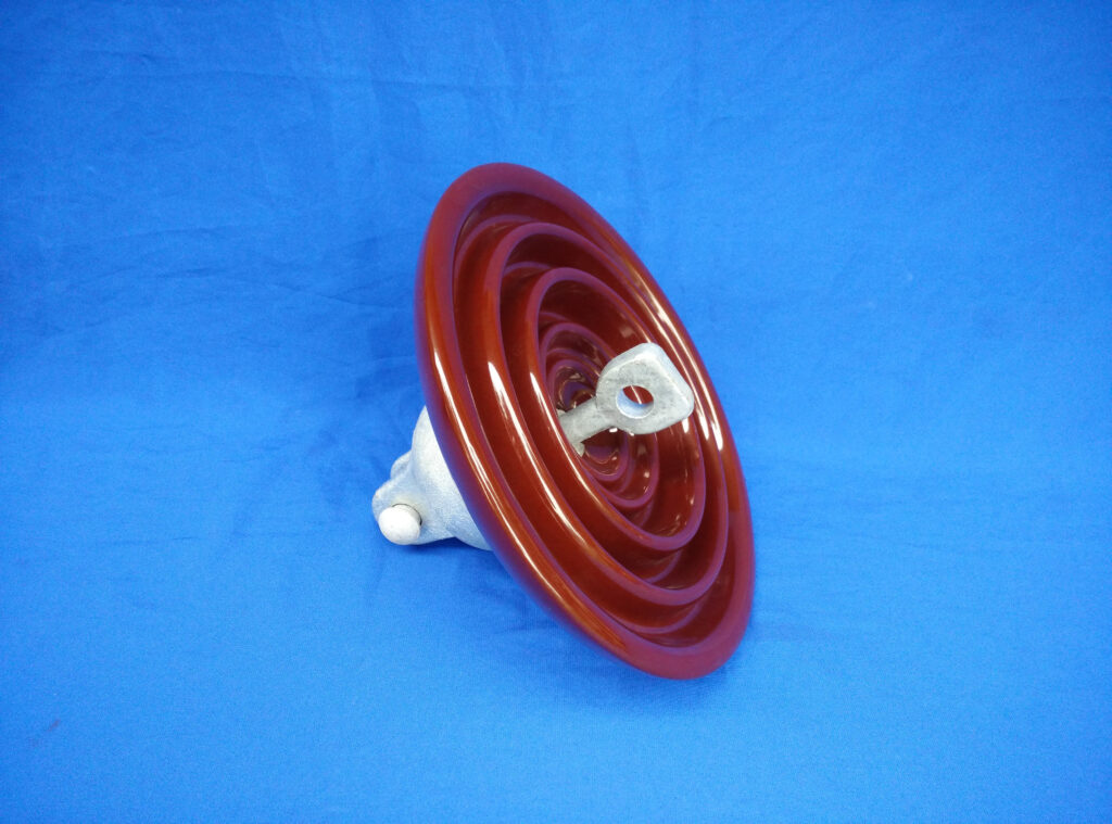Clevis Type Suspension Insulators ANSI 52-4 - Pingxiang Zhaotong ...