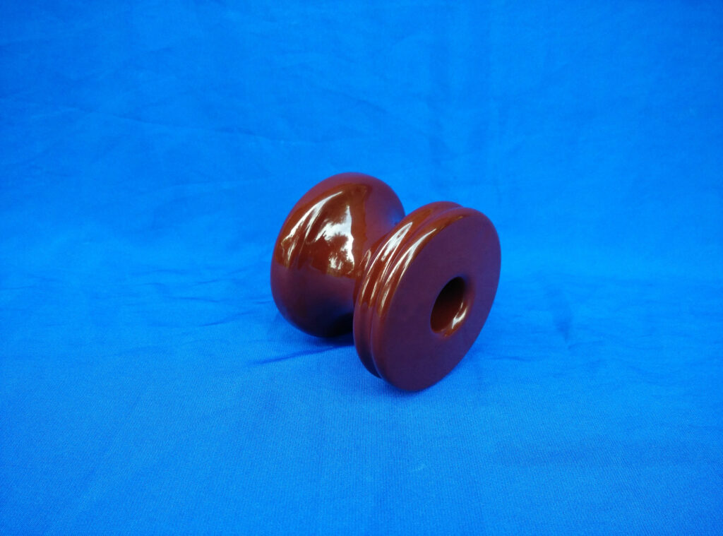 Spool Insulators ANSI 53-2 - Pingxiang Zhaotong Porcelain Insulator ...