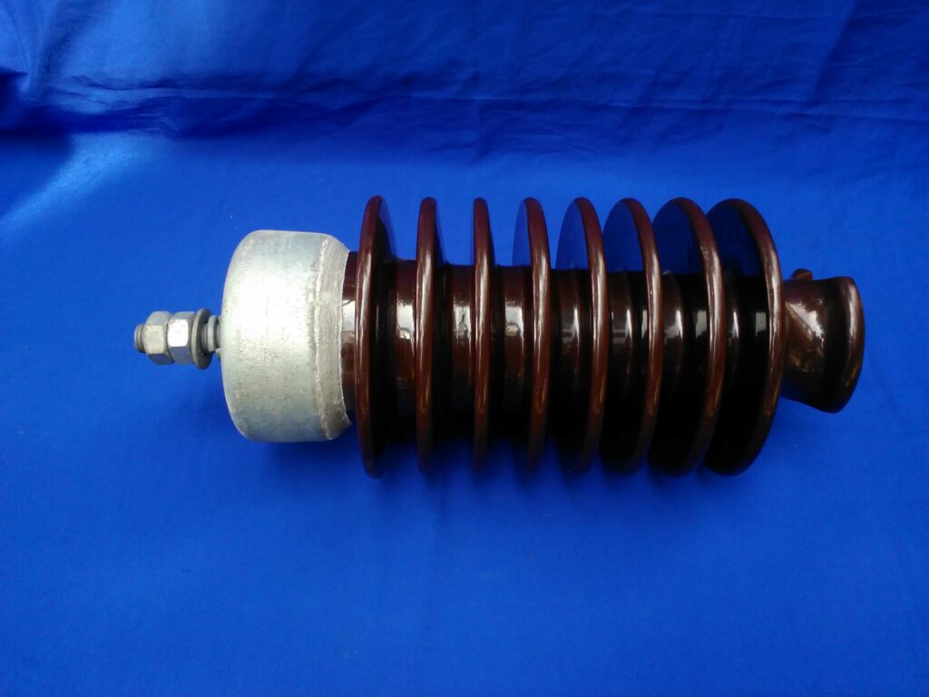 Line Post Insulators ANSI 57-3 - Pingxiang Zhaotong Porcelain Insulator ...
