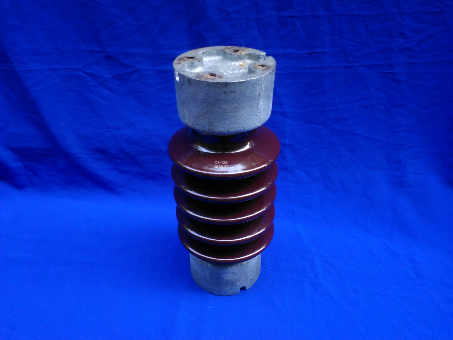 Station Post Insulators C4-125 - Pingxiang Zhaotong Porcelain Insulator ...