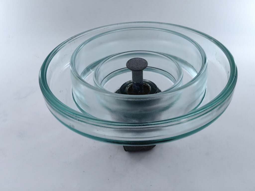 Glass Fog Profile Suspension Insulators LXHP-70 / U70BP/ U70BLP ...